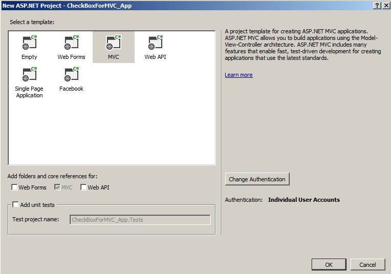 CheckBoxFor Helper in MVC